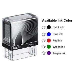 POSTED Self-inking Stamp – 9/16" X 1-1/2" Impression | Office Stock ...