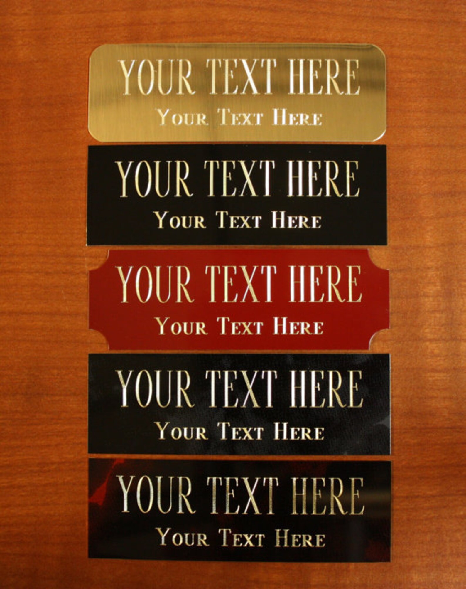 2 X 6 Blue Custom Name Plate-11 Personalized Custom Name | Etsy