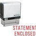 Statement Enclosed Office Self Inking Rubber Stamp,cosco Printer Office ...
