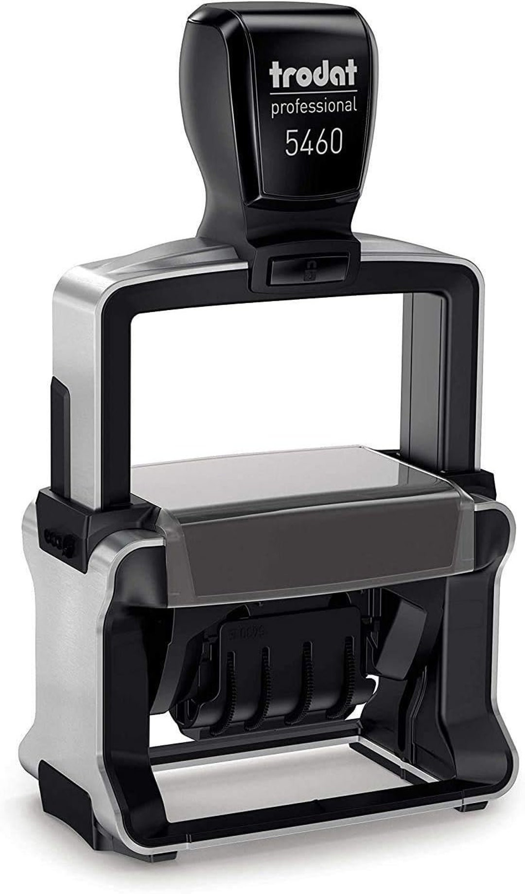 Trodat 5460 Heavy Duty Dater, Month Day Year Format With ...