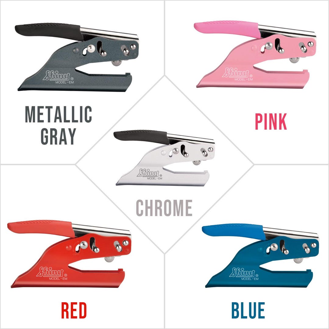 Shiny EM Embosser Handle - Only Handle for Round and Rectangle Die - Etsy