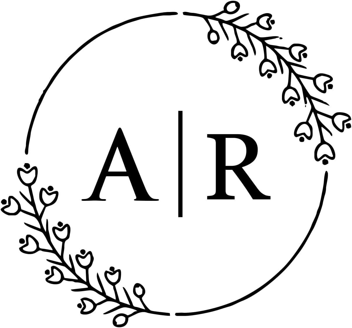 Custom Monogram Seal Embosser: Personalized Initials, Hand-held ...