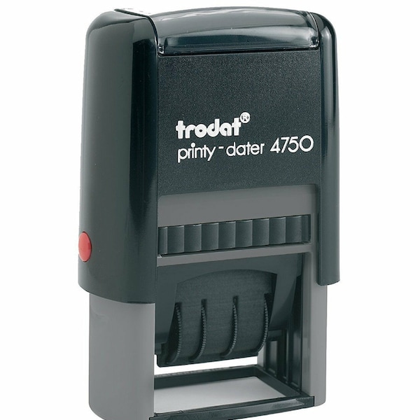 Roller Date Stamp - Etsy