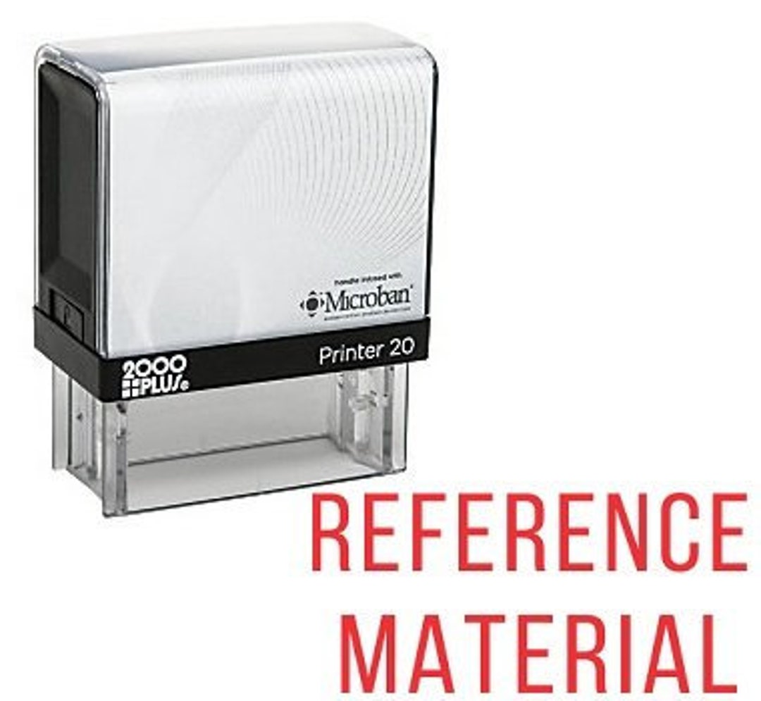 Reference Material Office Self Inking Rubber Stamp,cosco Printer Office ...
