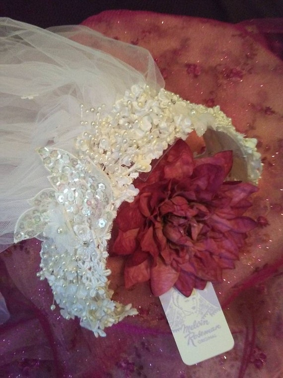 80s wedding veil - Gem