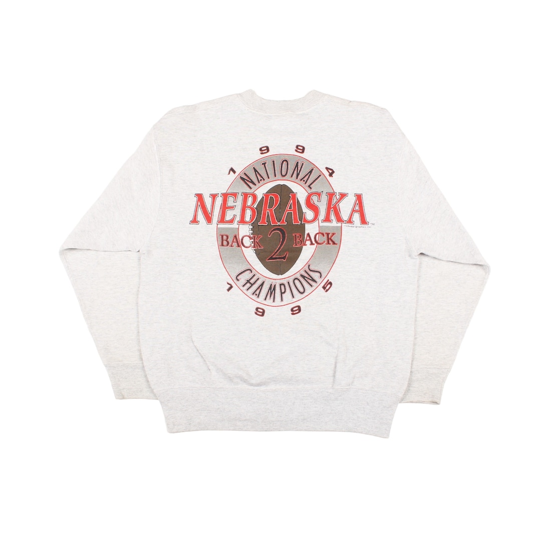 Vintage University of Nebraska Huskers Sweatshirt Size M - Etsy