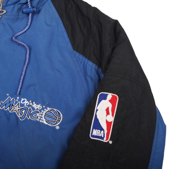 Vintage 90s Orlando Magic NBA Puffer Jacket - Logo At… - Gem