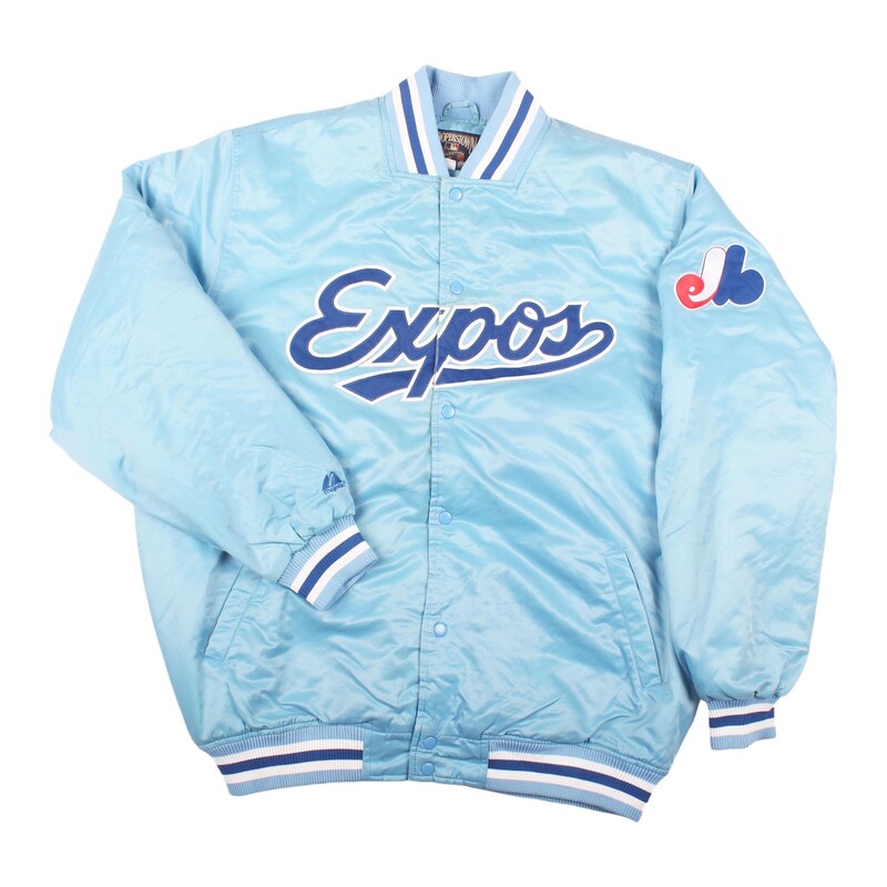 90s Baseball Jacket - Etsy