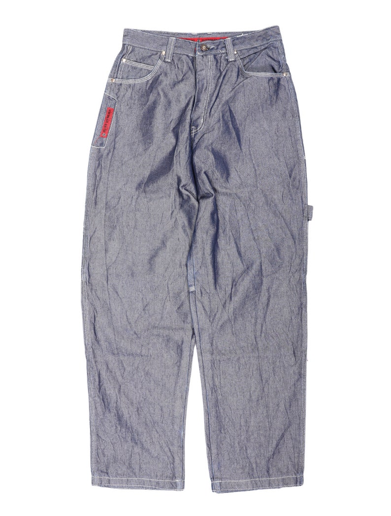 Vintage Ruff Ryders Jeans Wide Leg Size W 30 in Hip Hop - Etsy