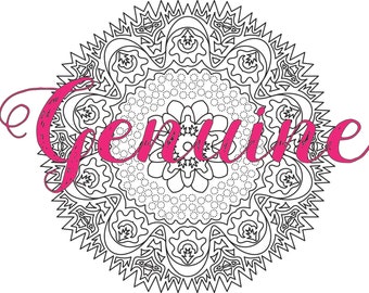 Complete Set A-Z Power Word Adult Coloring Page 26 Pages | Etsy