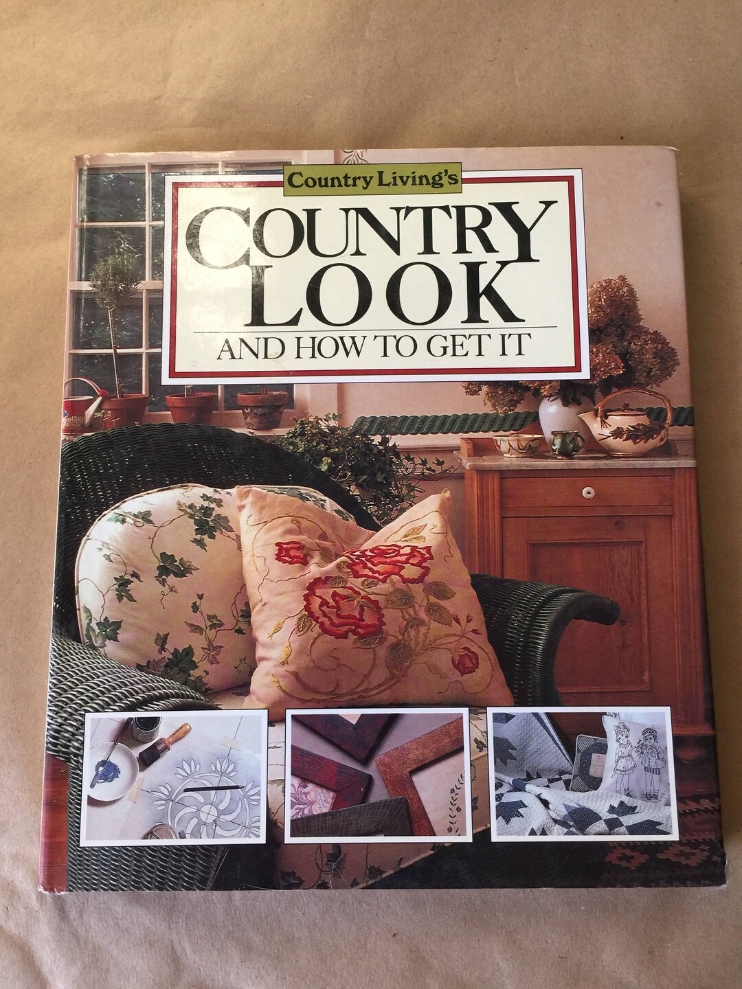 Country Living Country Look Decorating Book ISBN 0688093582 - Etsy