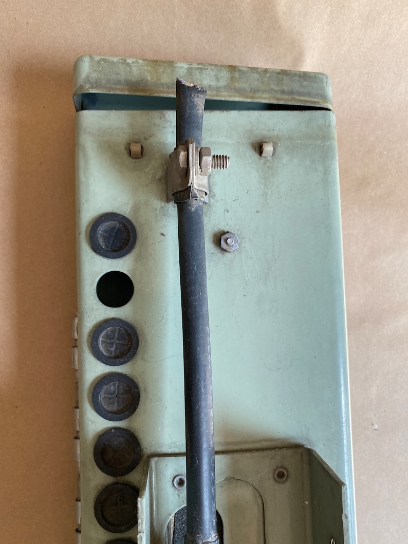 Midcentury Telephone Junction Box Steampunk Repurpose Urban Grunge - Etsy