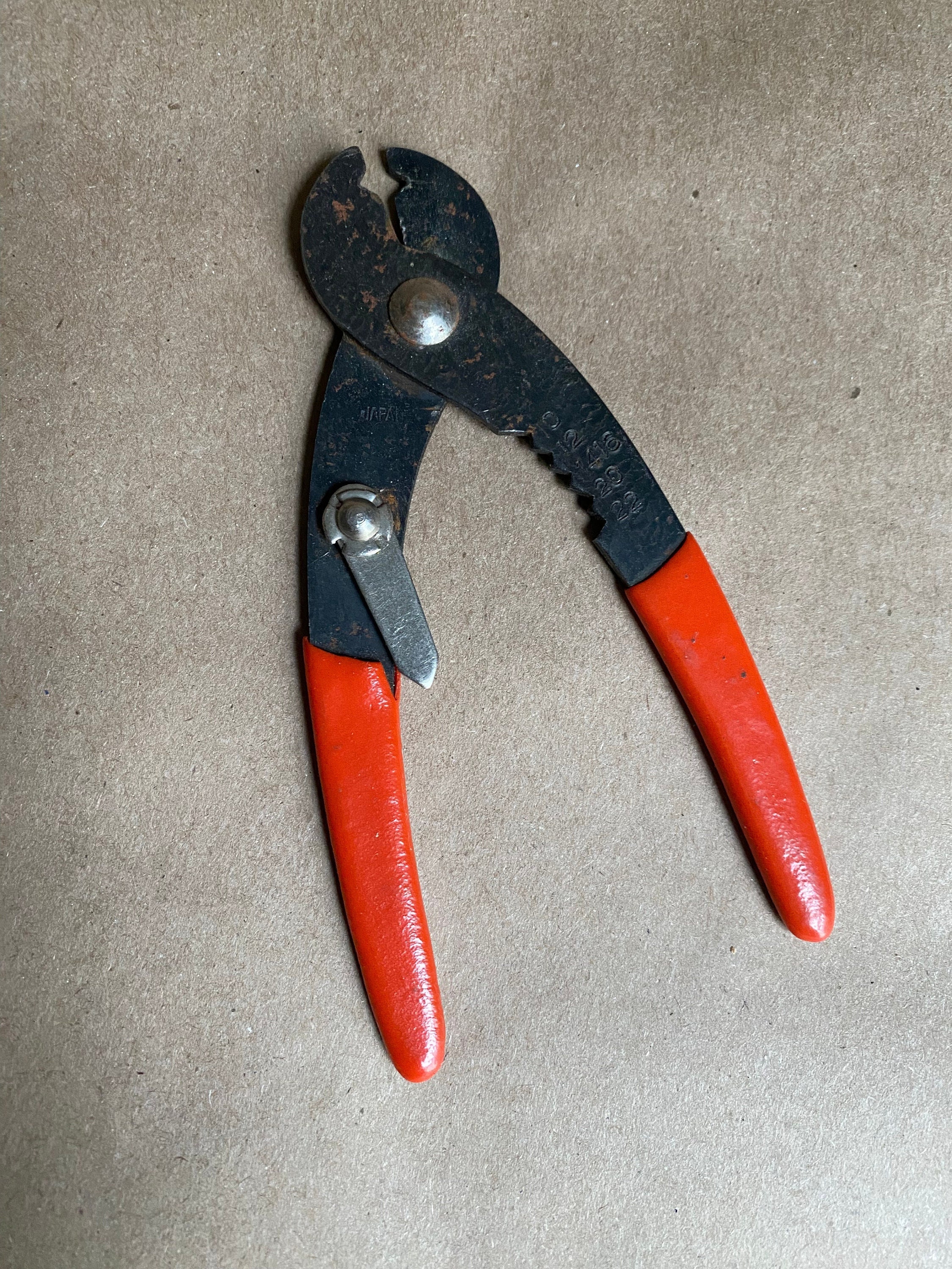 Vintage Electrical Wire Stripper Cutter Made in Japan - Etsy
