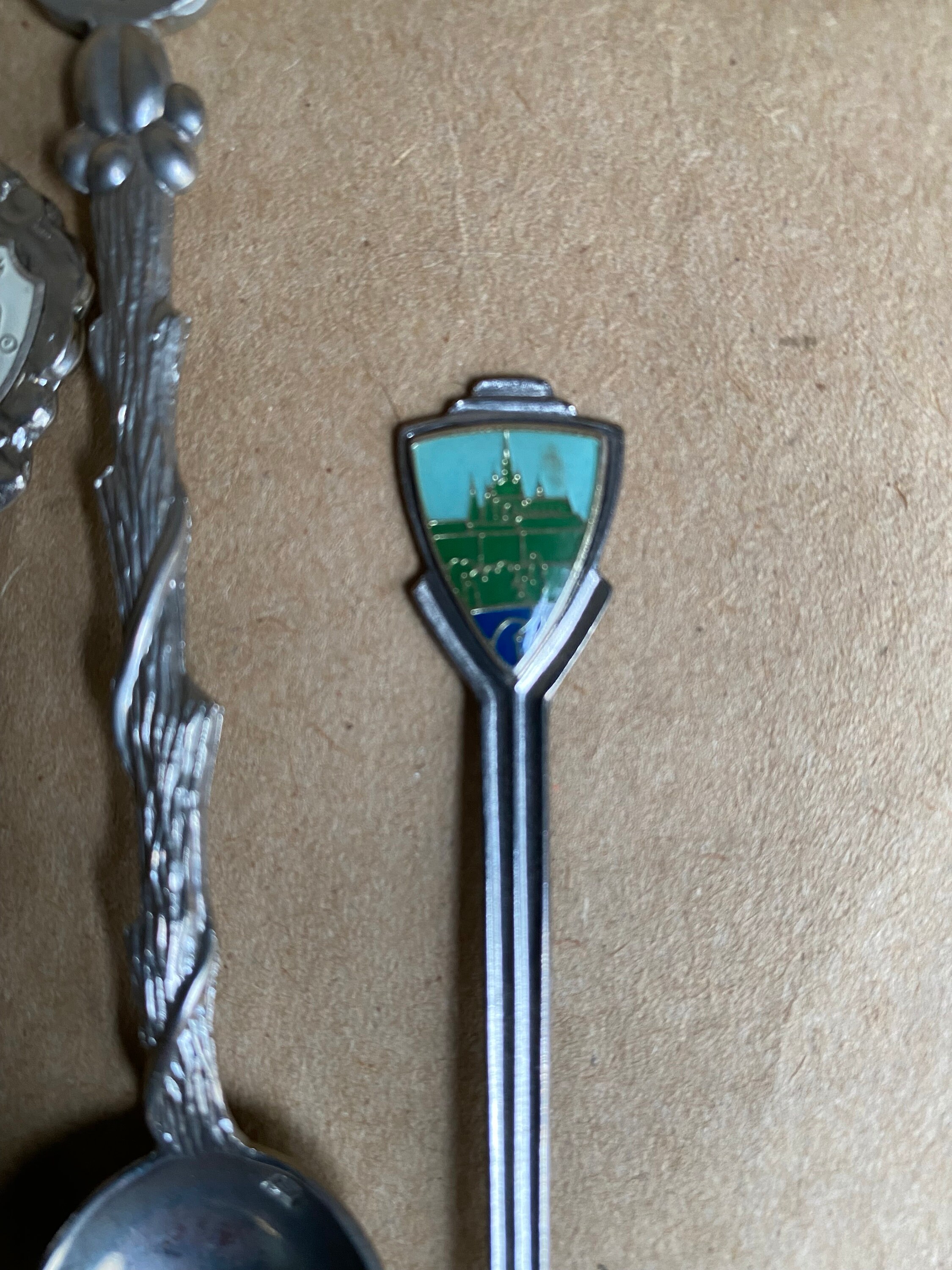Vintage Collectable Travel Souvenir Spoons International - Etsy
