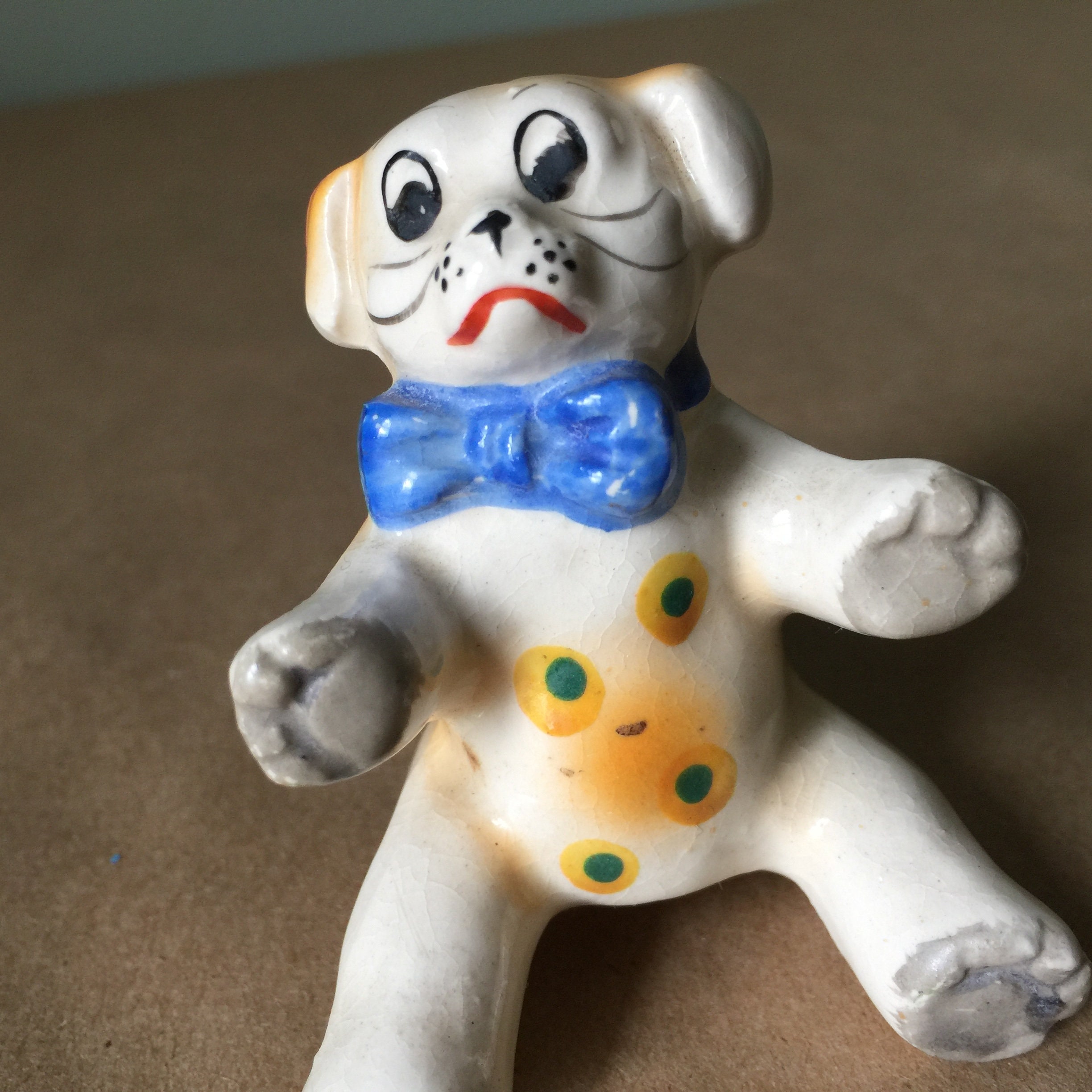 Dog Single Salt Shaker Made in Post War Japan - Etsy
