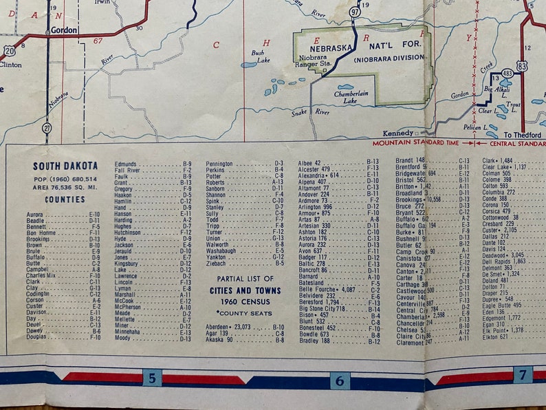 Road Map Of North And South Dakota at Francis Snyder blog