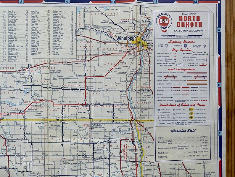 Road Map Of North And South Dakota at Francis Snyder blog