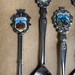 Vintage Collectable Travel Souvenir Spoons International - Etsy