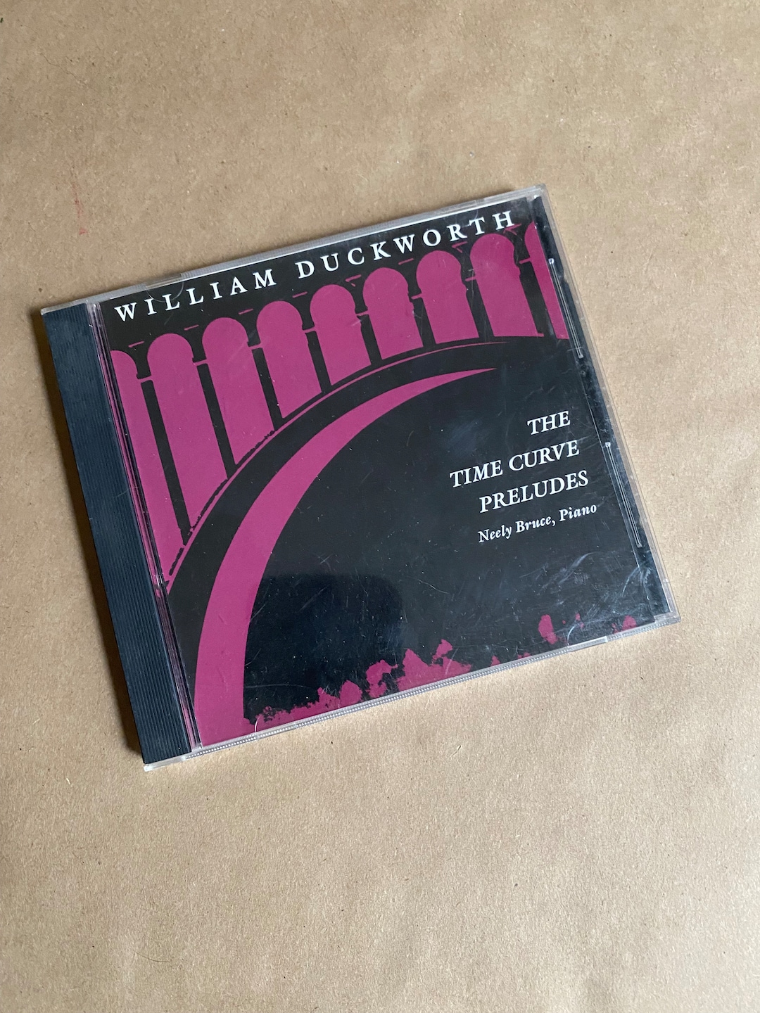 William Duckworth the Time Curve Preludes UPC 745295203124 Neely Bruce ...