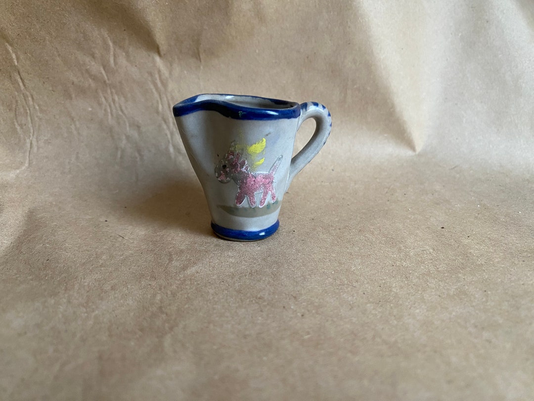 1960s Vintage Miniature Mexican Pitcher With Donkey - Etsy