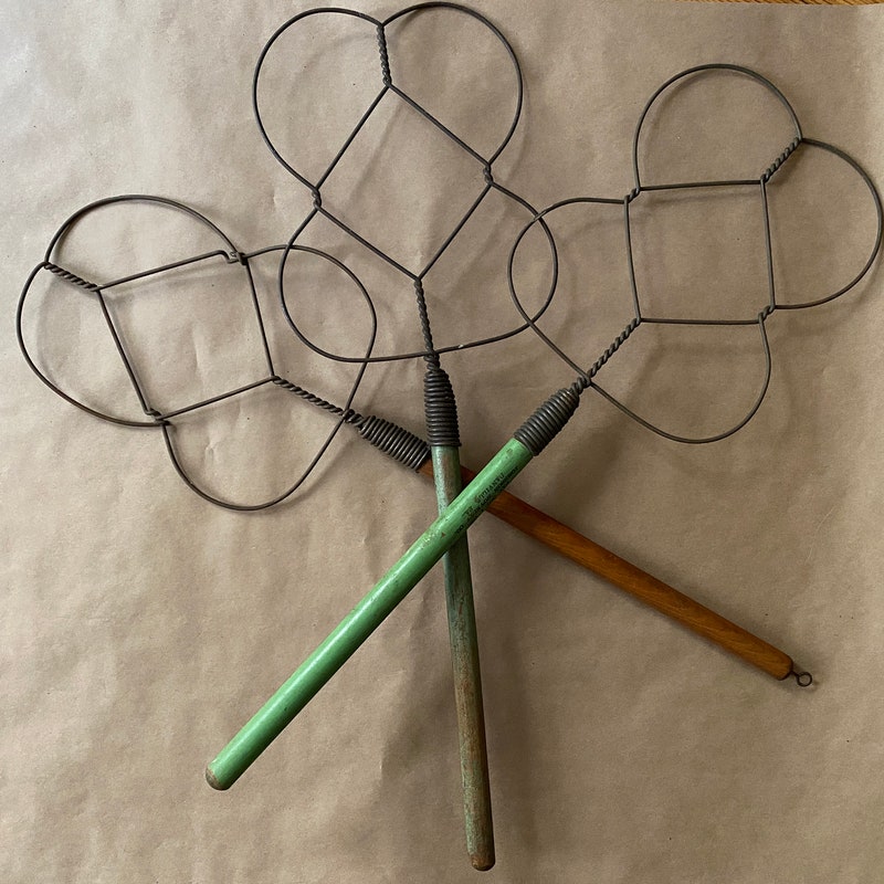 Vintage Rug Beater - Etsy
