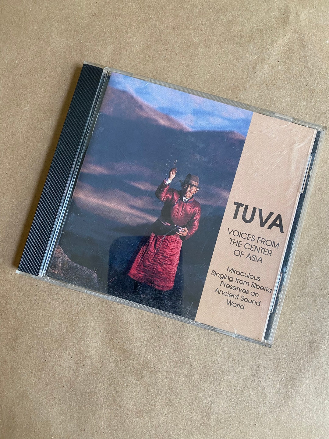 Tuva Voices From the Center of Asia. Singing From Siberia Throat ...