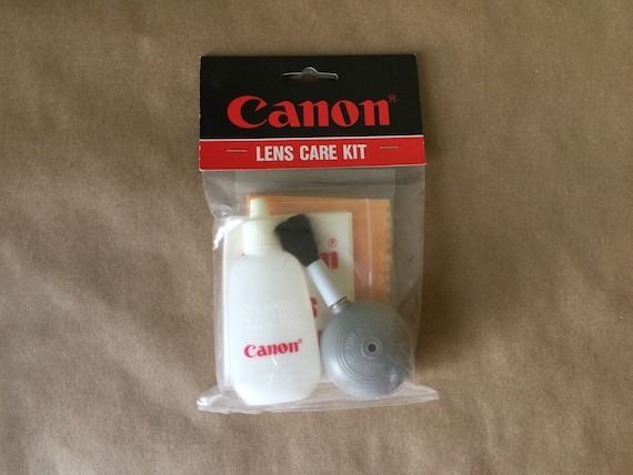 Cannon Camera Cleaning Kit New Old Stock - Etsy