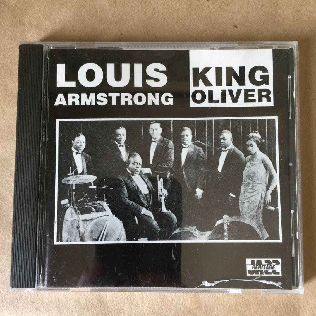 Louis Armstrong King Oliver Music CD New Orleans Jazz - Etsy