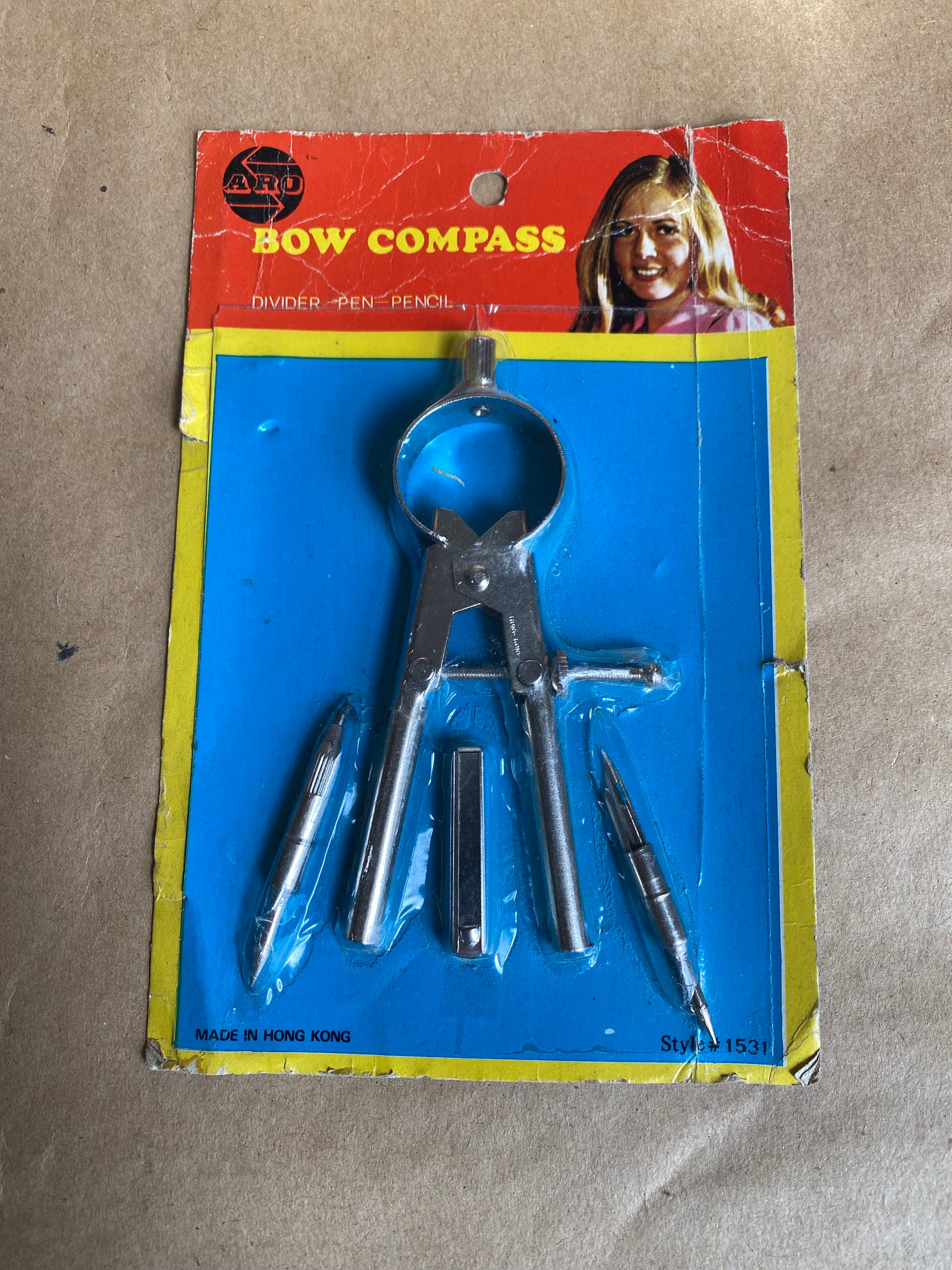 1970 Bow Compass New Old Stock - Etsy