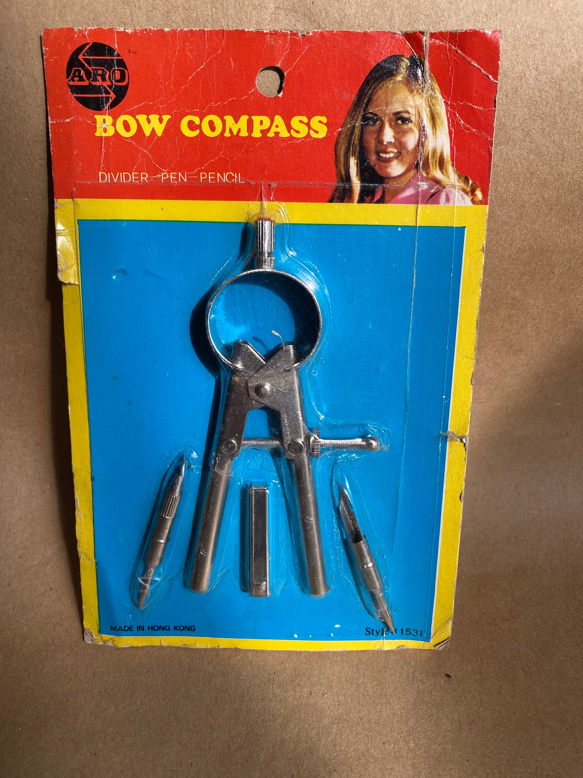 1970 Bow Compass New Old Stock - Etsy
