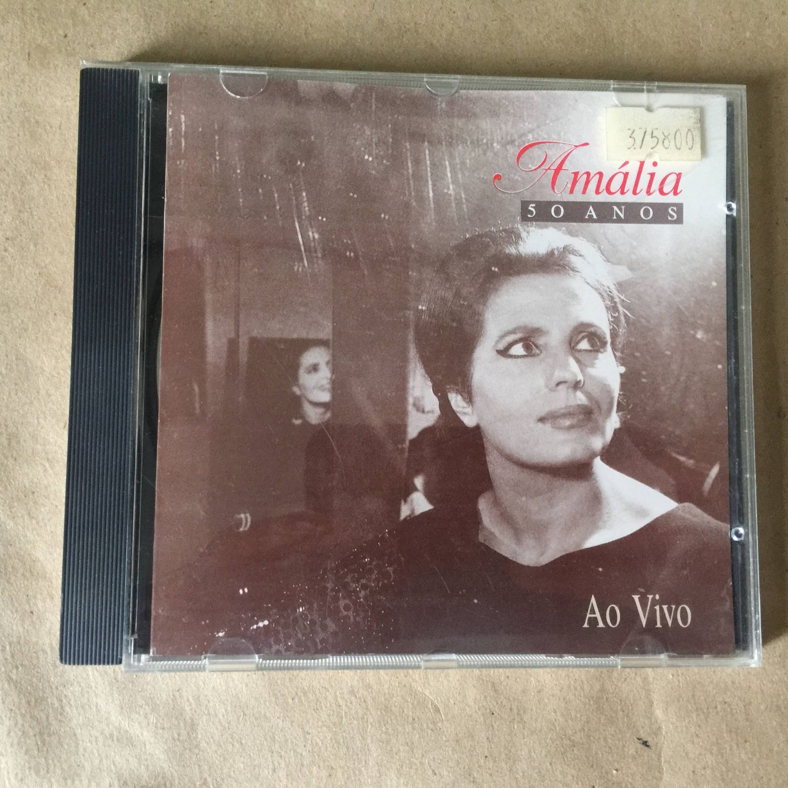 Amalia Rodriquez Fado Music CD Amalia Ao Vivo EMI 797282 - Etsy