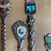 Vintage Collectable Travel Souvenir Spoons International - Etsy