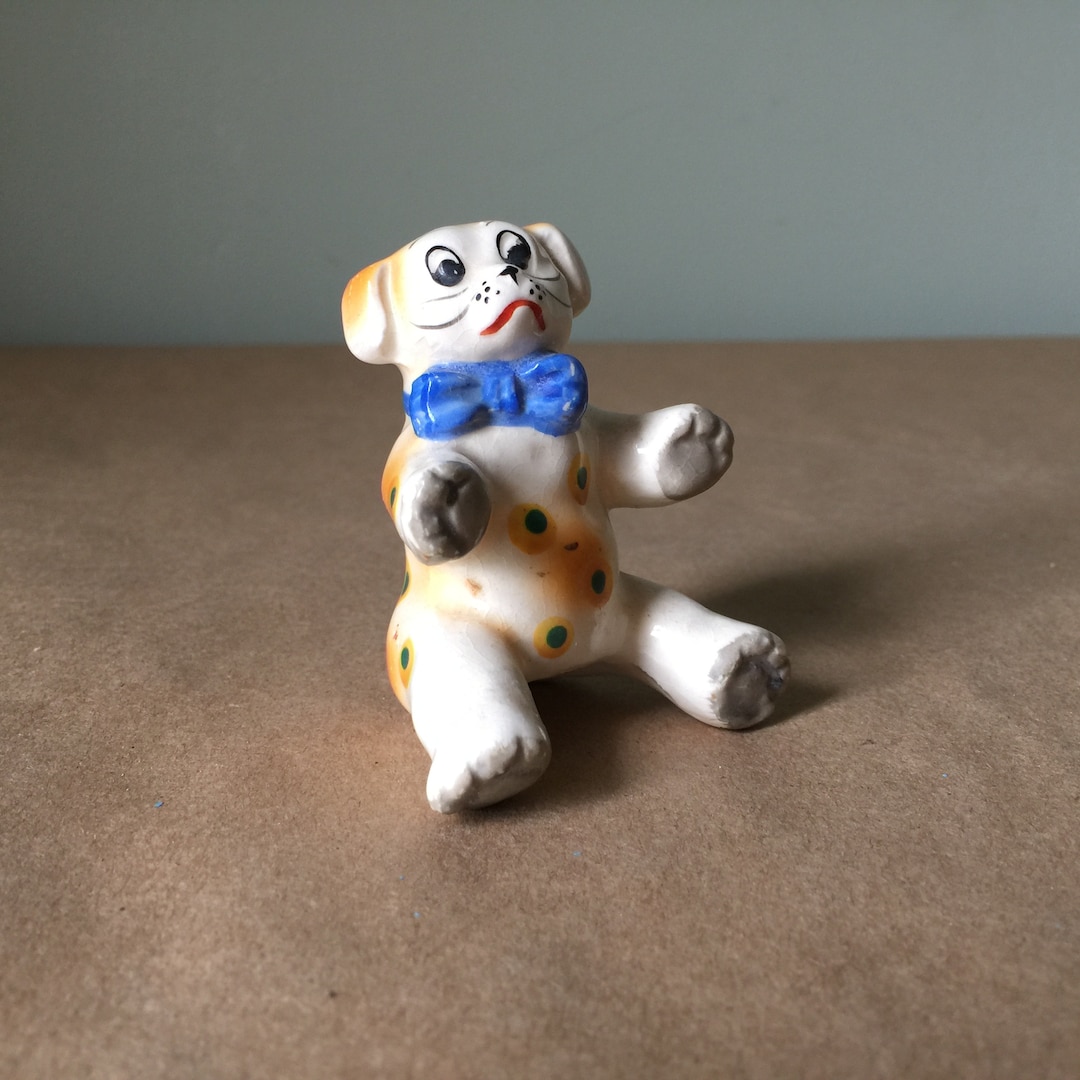Dog Single Salt Shaker Made in Post War Japan - Etsy