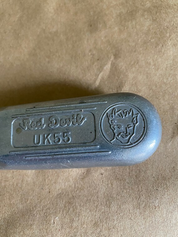 Vintage Red Devil UK 55 Box Cutter Utility Knife - Etsy