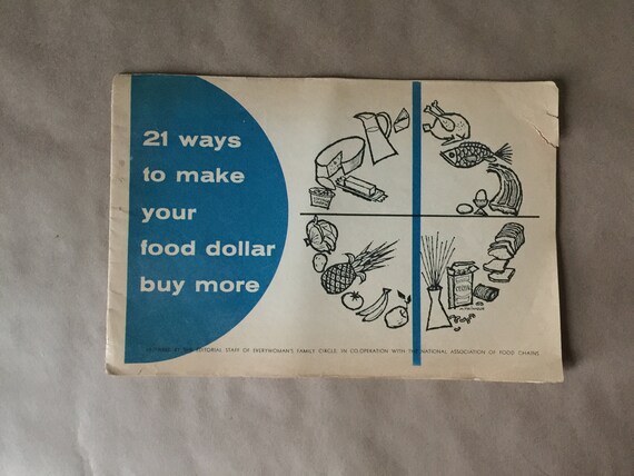 21 Ways to Make Your Food Dollar Buy More Food | Etsy