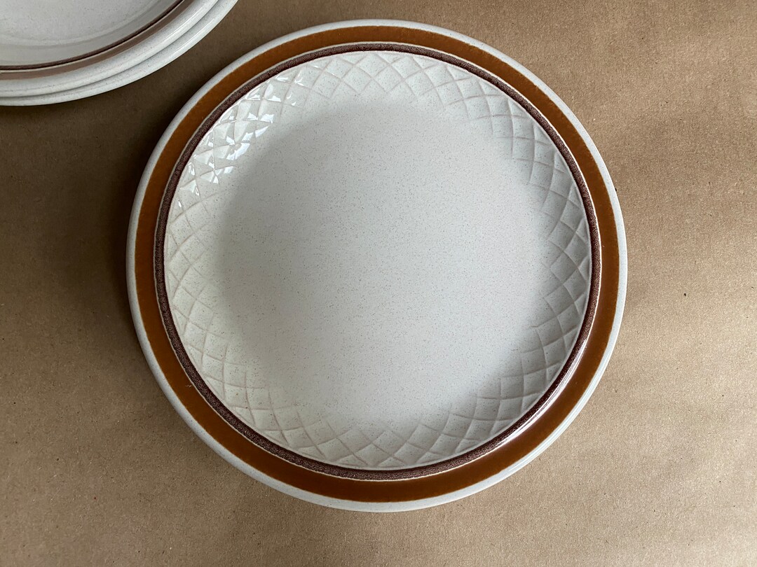 1970s Color Stone Nikko Salad Plate Soup Bowl Cereal Bowl Made in Japan ...