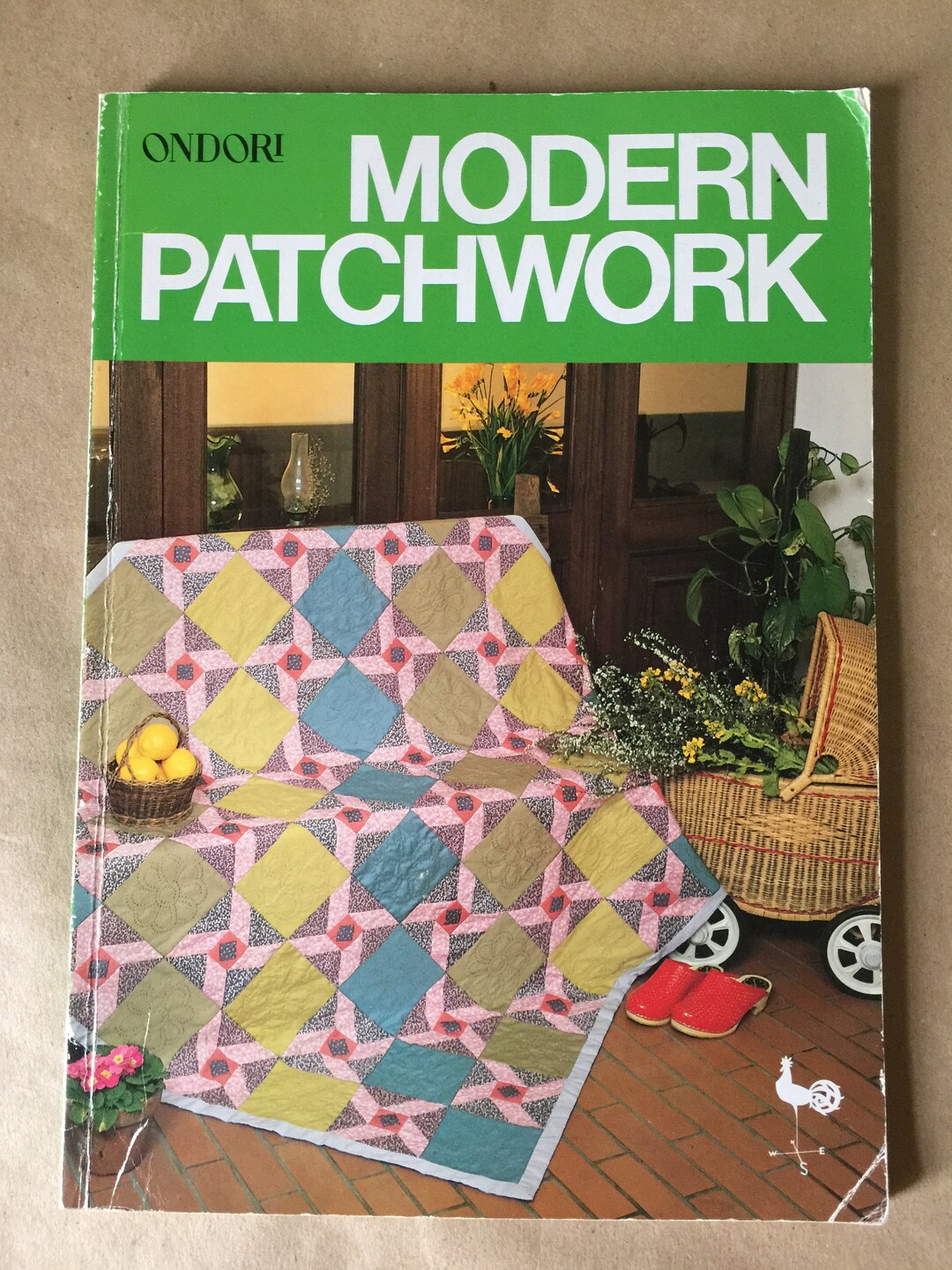 1982 Modern Patchwork Book Quilt Patterns ISBN 0870405071 - Etsy
