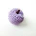 1st Year Baby Set of 2 Toys Grapes Plum Rattle Organic Cotton - Etsy