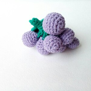1st Year Baby Set of 2 Toys Grapes Plum Rattle Organic Cotton - Etsy