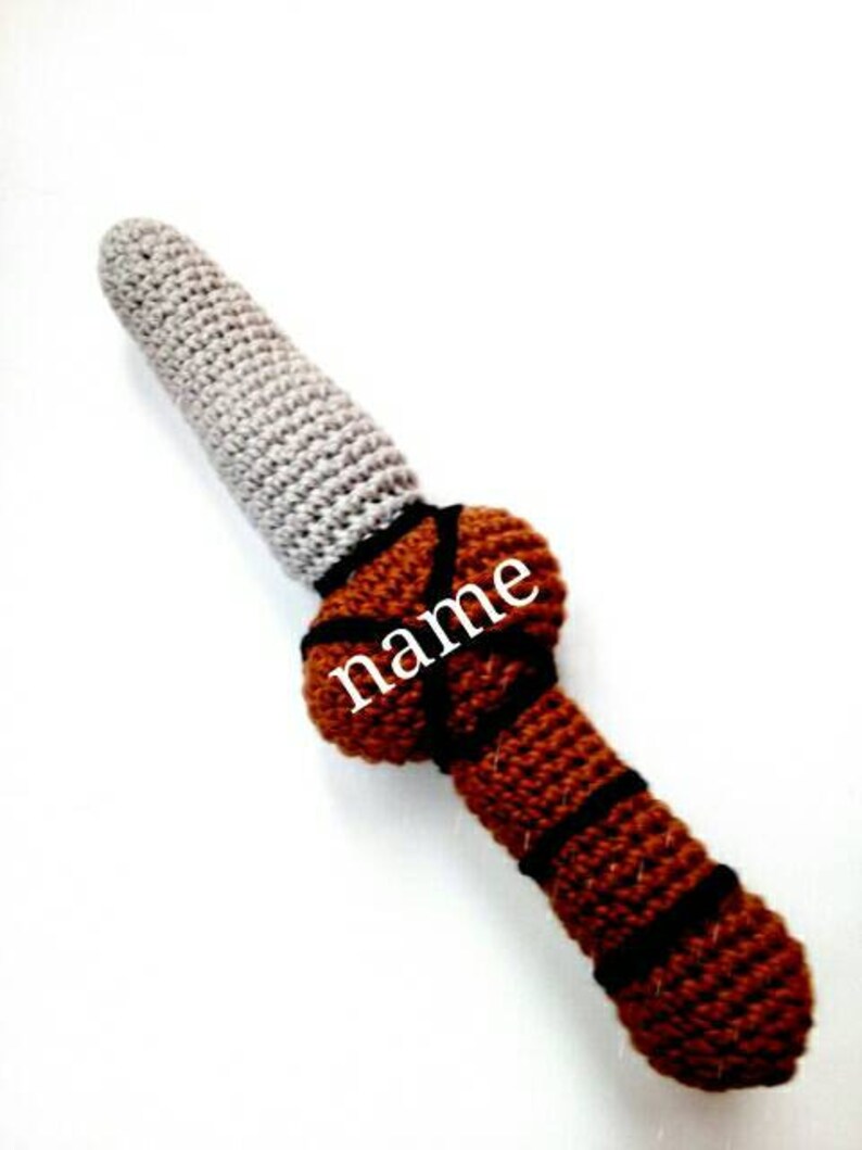 Sword Rattle Personizable Little Knight Toy Boy Birthday - Etsy