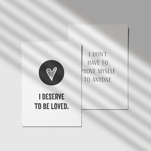 Vision Board Printables | Printable Quotes and Affirmation Cards | 3 ...