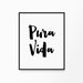 Pura Vida, Printable Wall Art, Quote, Typography, Poster, Motivational ...