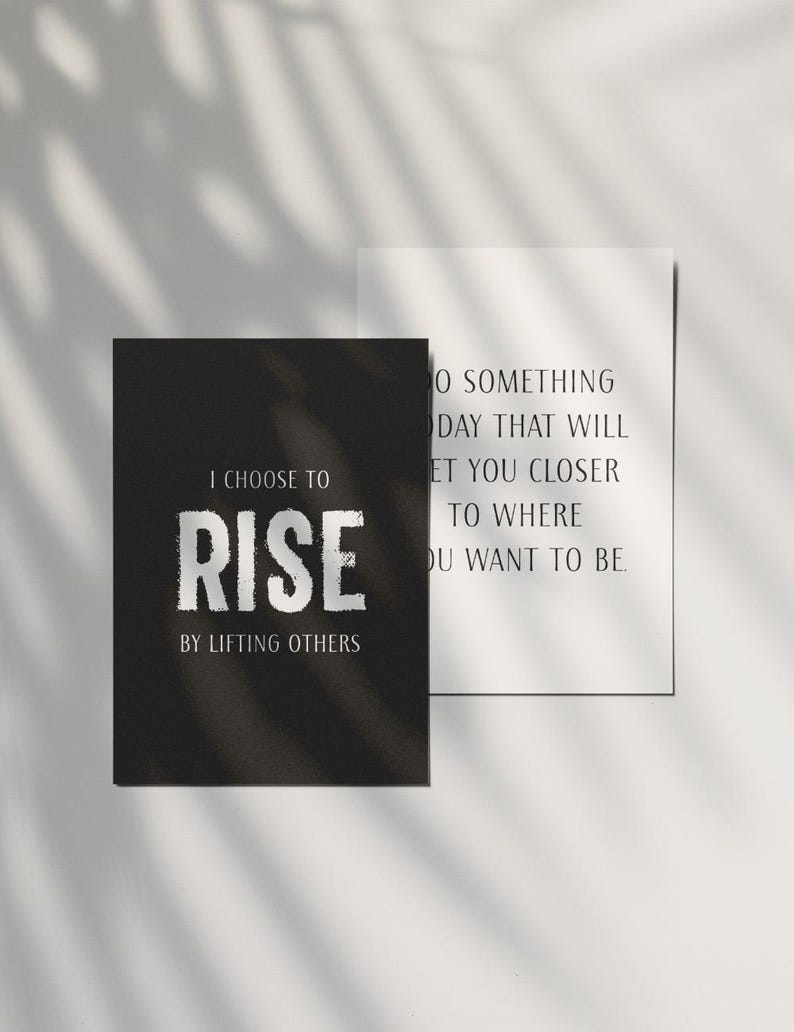 Vision Board Printables | Printable Quotes and Affirmation Cards | 3 ...