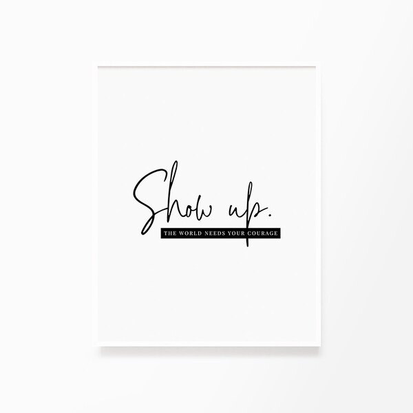 Inspirational Quote - Etsy