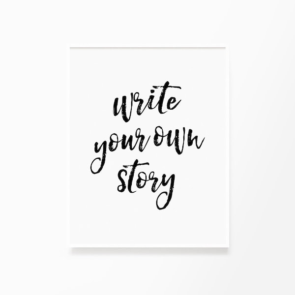 Write Your Story - Etsy