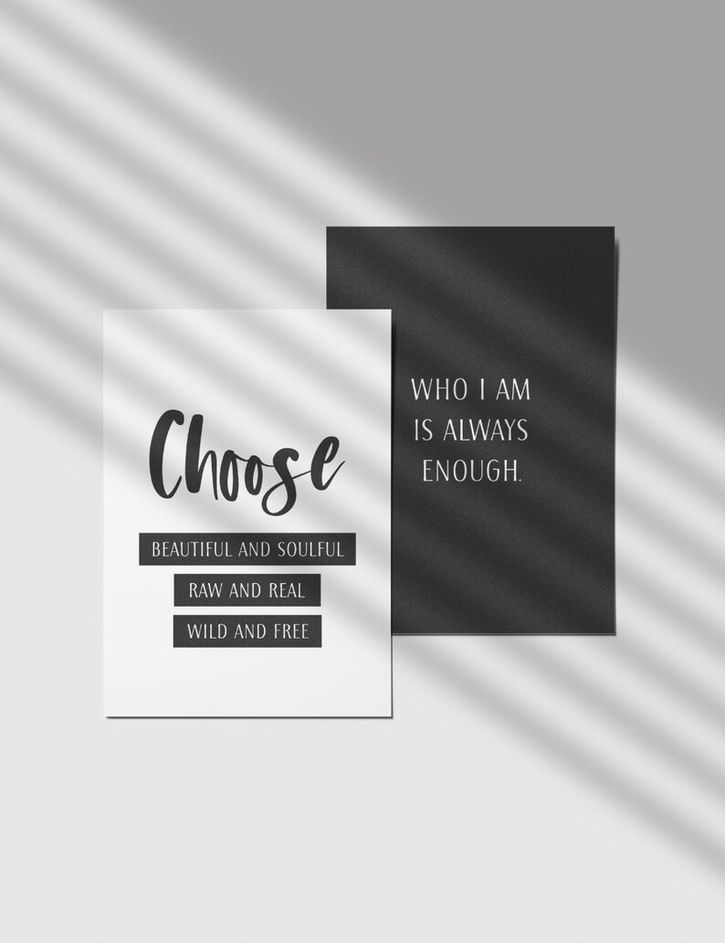 Vision Board Printables | Printable Quotes and Affirmation Cards | 3 ...