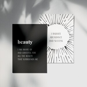 Vision Board Printables | Printable Quotes and Affirmation Cards | 3 ...