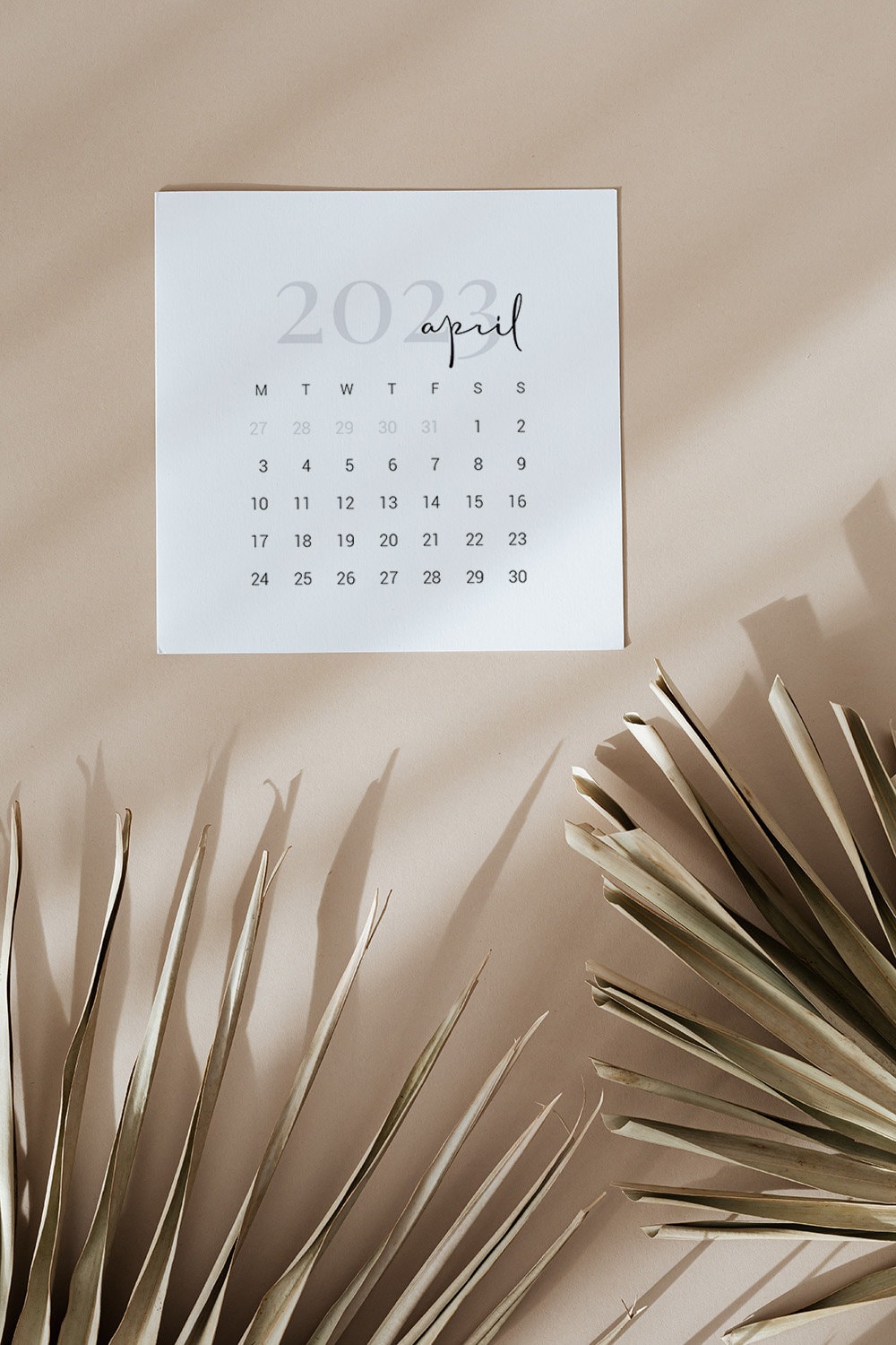 2023 Calendar 3x3 2x2 2023 Mini Calendar Printable - Etsy Australia