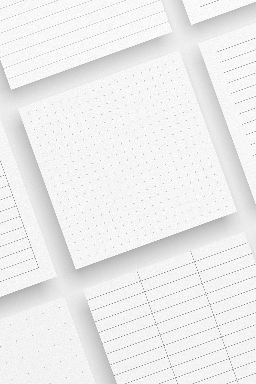 Printable Notes and Memo Cards 3x3 Printable Journal & - Etsy