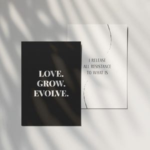 Vision Board Printables | Printable Quotes and Affirmation Cards | 3 ...